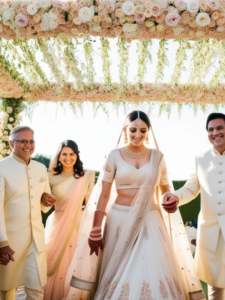 Bridal Entry Chadar (Phoolon Ki Chadar) Inspiration and Ideas