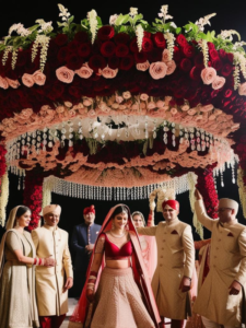 Bridal Entry Chadar (Phoolon Ki Chadar) Inspiration and Ideas