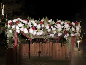 Bridal Entry Chadar (Phoolon Ki Chadar) Inspiration and Ideas